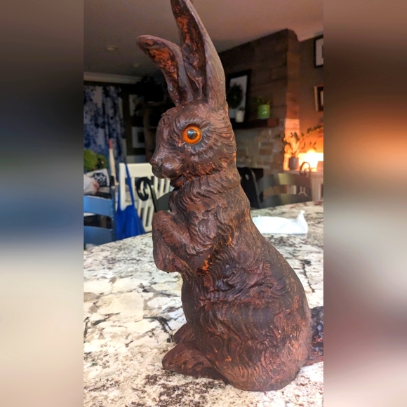 Other | Vintage Plastic Bunny | Poshmark